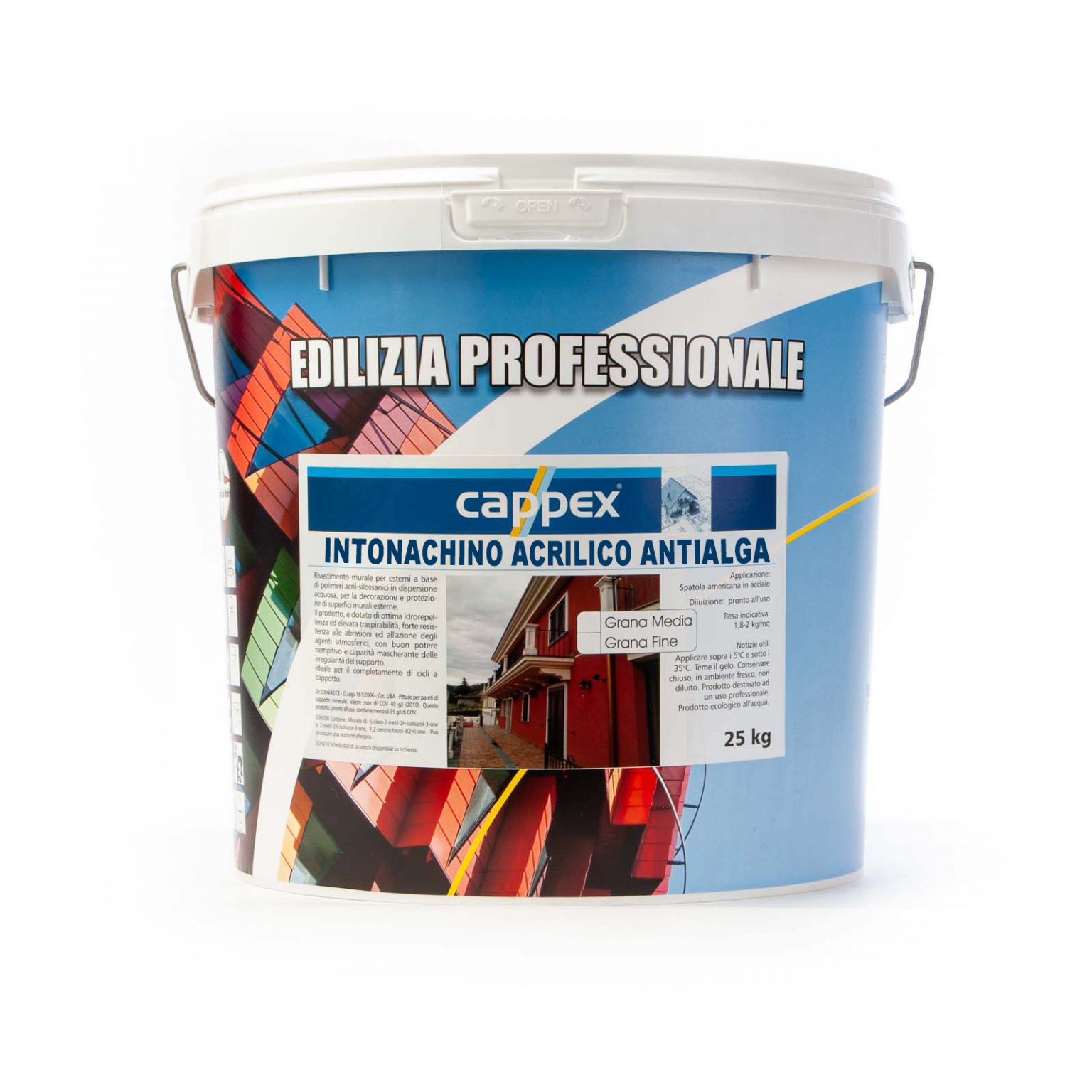 Sistema di Isolamento Termico a Cappotto Cappex - Casalplastik ...