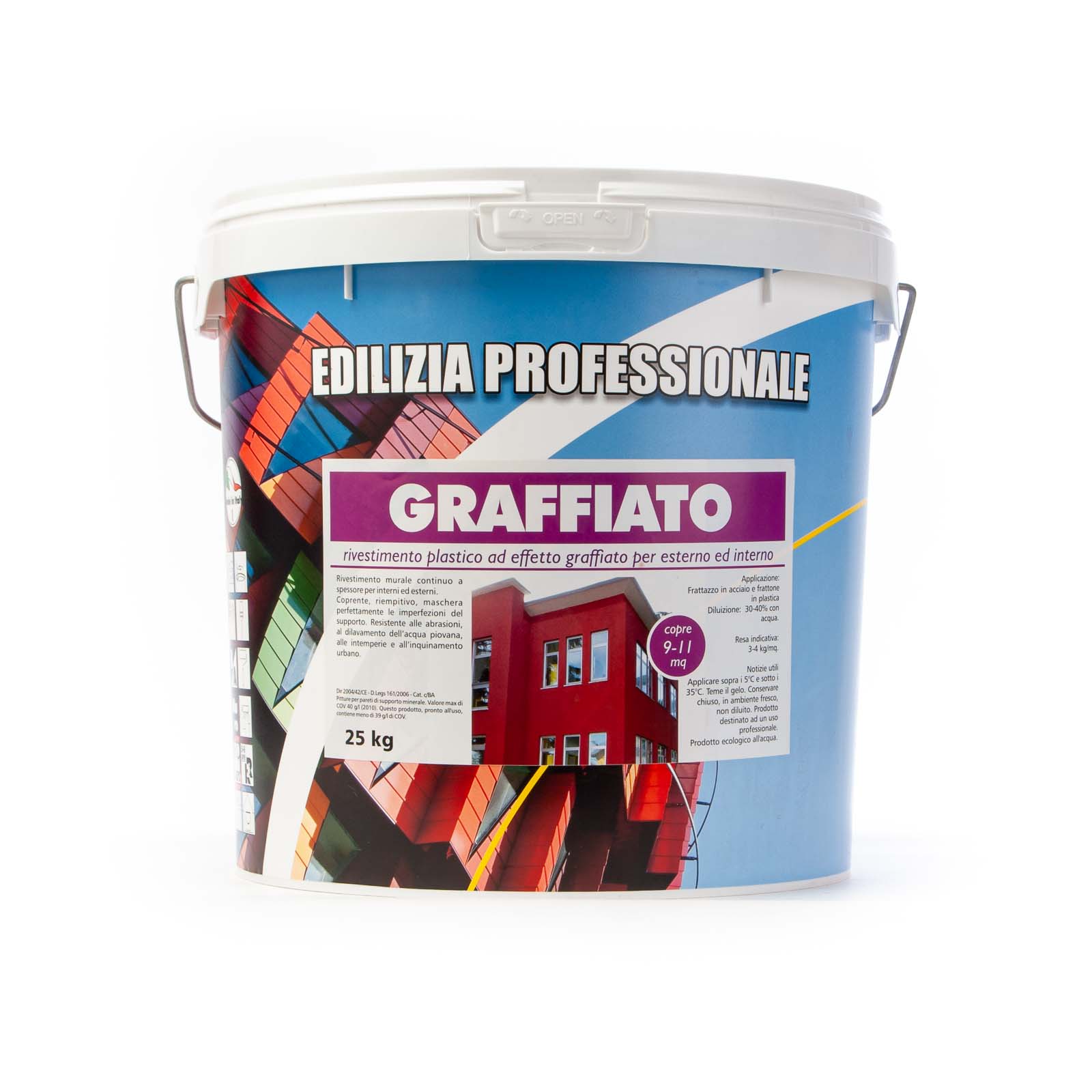 GRAFFIATO - Casalplastik | Industria Vernici