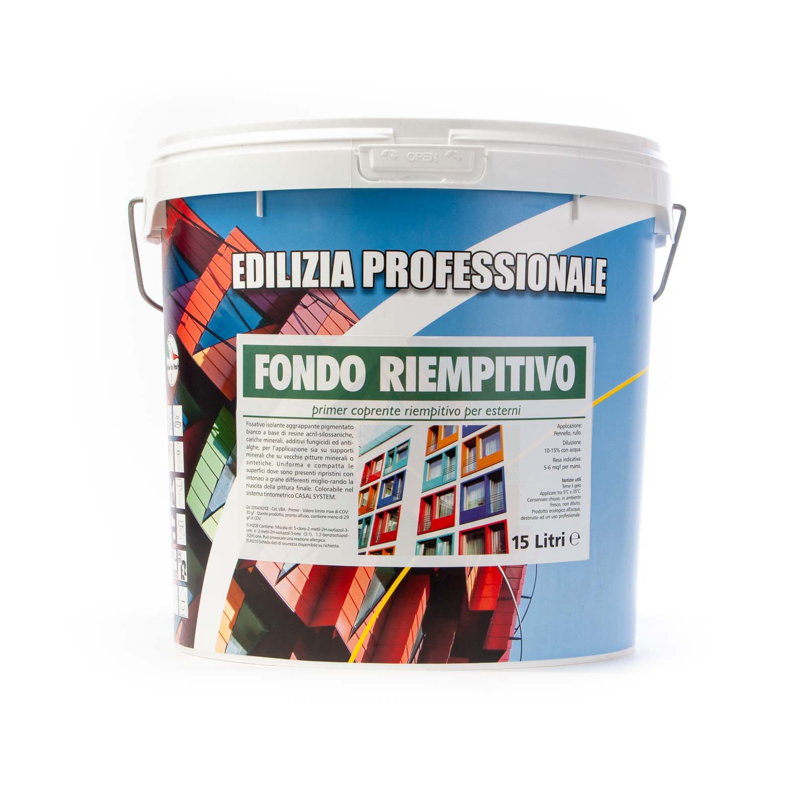 FONDO RIEMPITIVO - Casalplastik | Industria Vernici